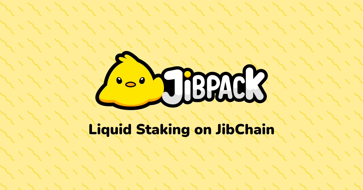 JibPack | Stake JBC
